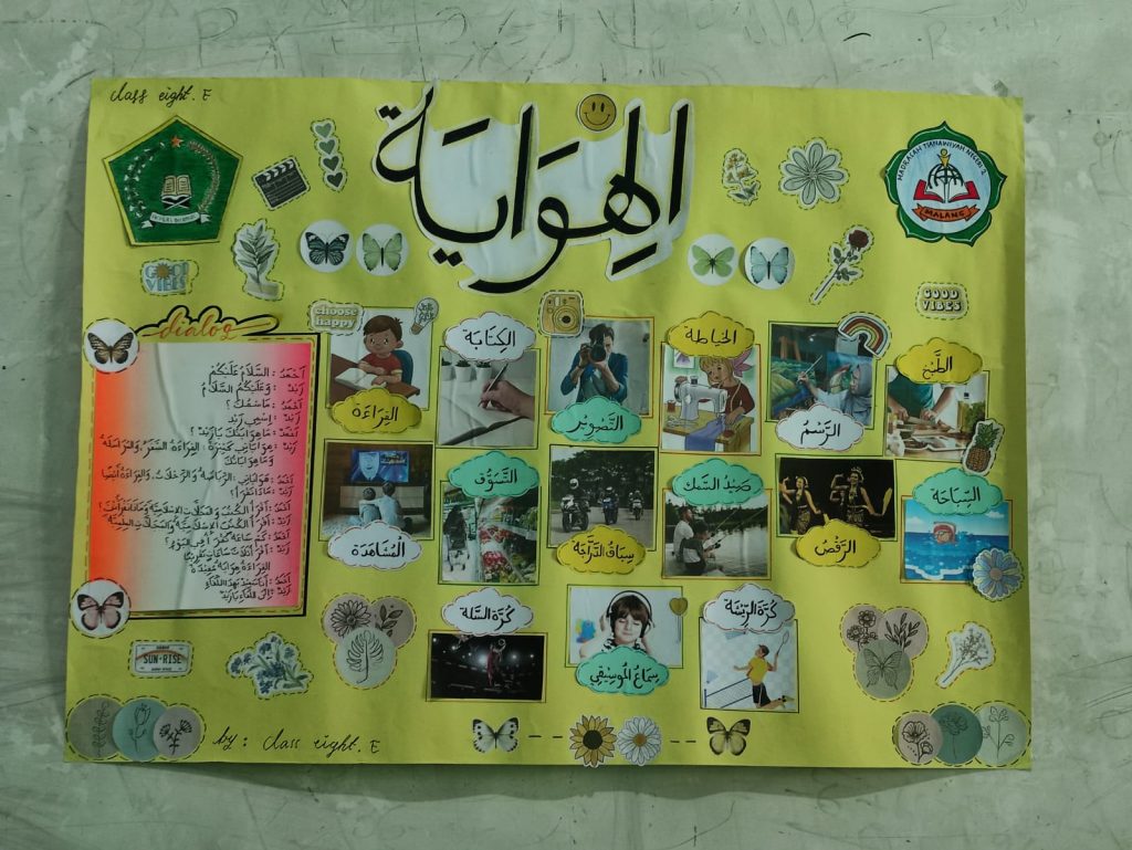 Salurkan Kreativitas Siswa melalui Kompetisi Mading Bahasa Arab ...